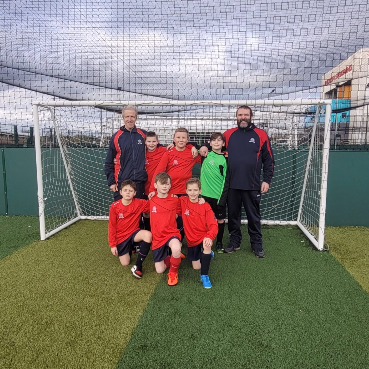 Prenton Preparatory School - ISA North - 5-a-side Football competition